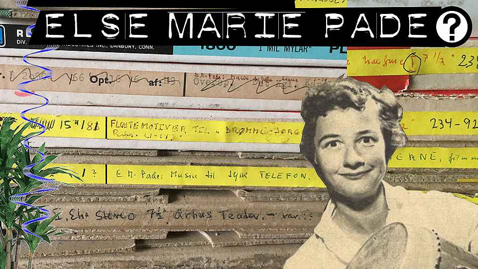 Else Marie Pade | Edition·S | music¬sound¬art